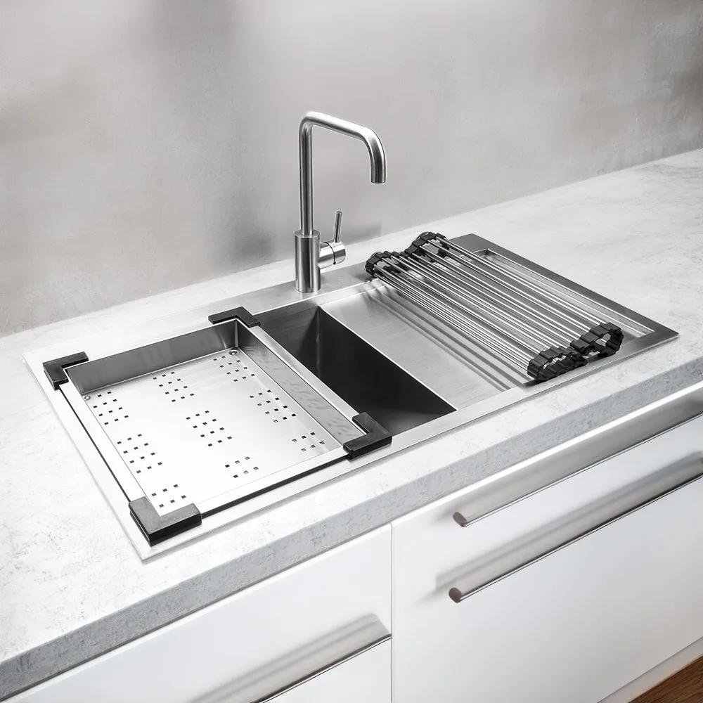 Jayna Sinks Combo Series Stainless Steel Collection